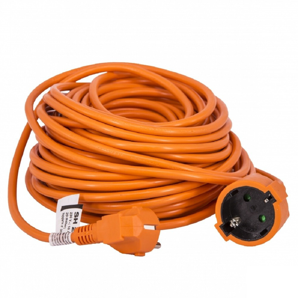 Földelt lengő hosszabbító 40m narancssárga 10A - Mentool.hu