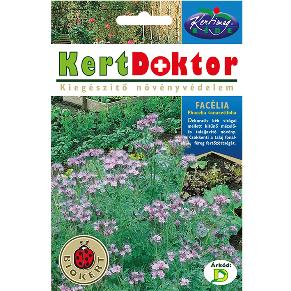 Rédei kertdoktor vetőmag - Phacelia mézontófű 30 g - Mentool.hu