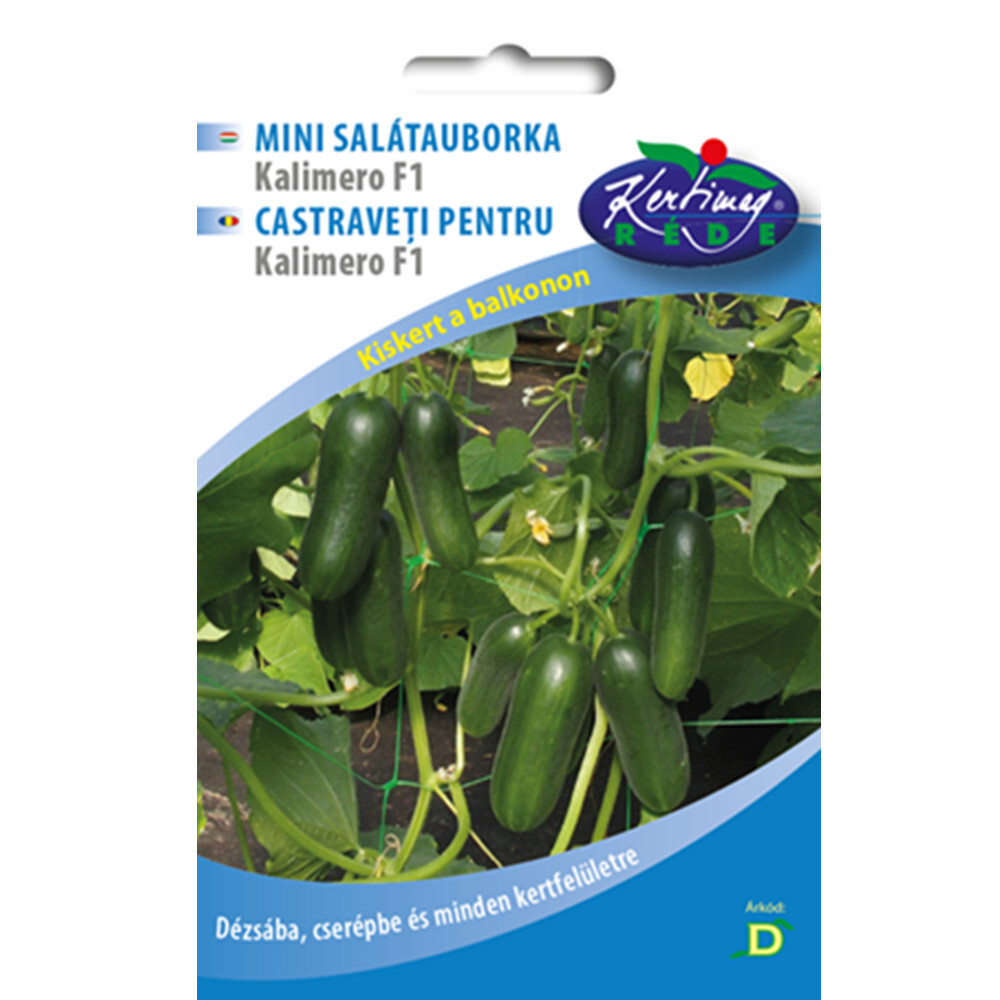 Rédei vetőmag - Kalimero F1 mini salátauborka (10db) - Mentool.hu