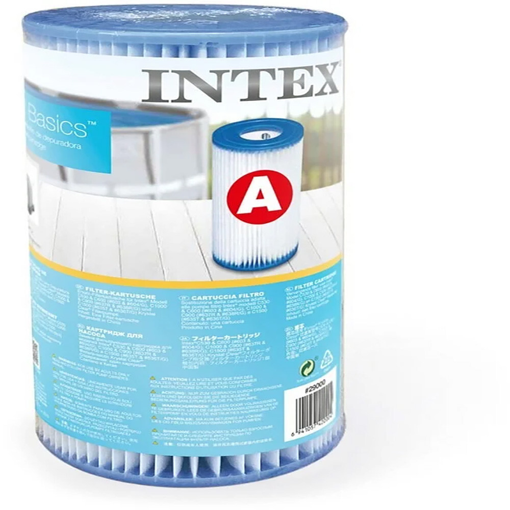 INTEX A szűrőbetét medencéhez - Mentool.hu